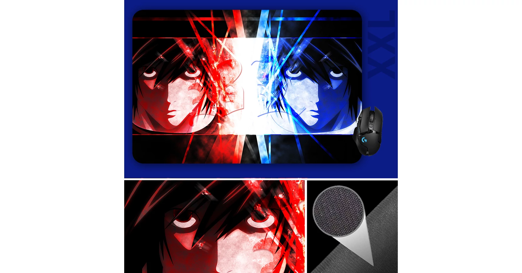 Death Note - Egérpad XXL - Weeby.hu - Anime Webáruház