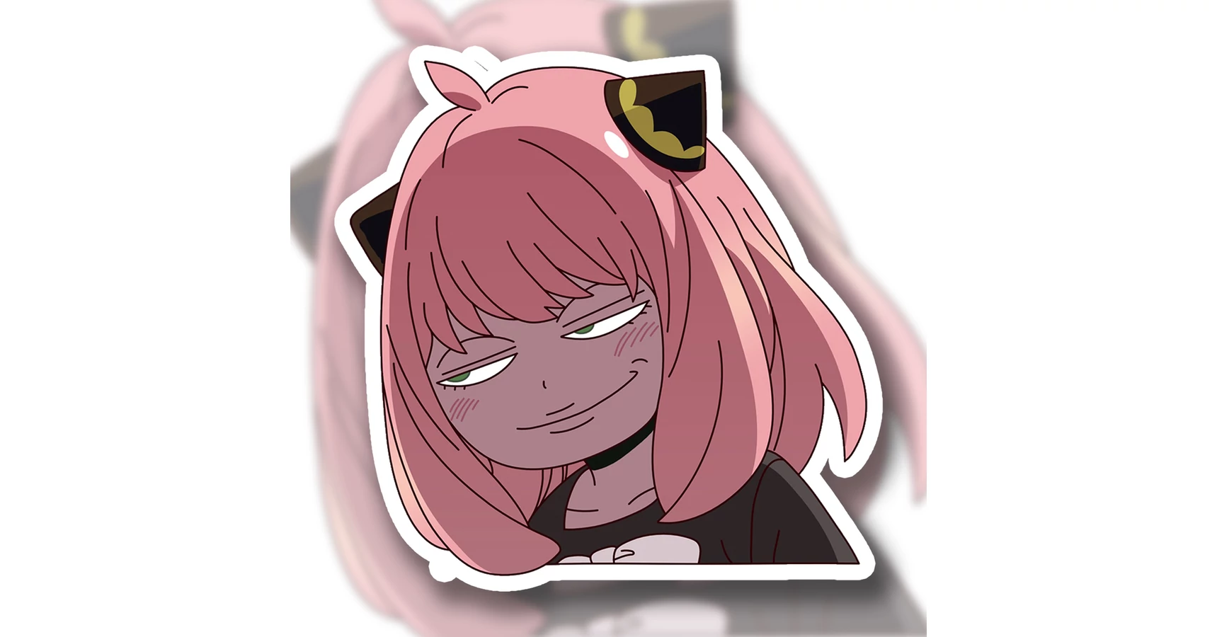 Spy x Family - Anya - Matrica - Weeby.hu - Anime Webáruház