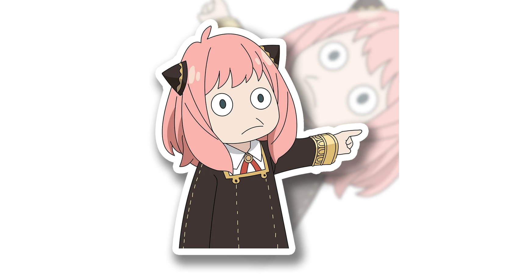 Spy x Family - Anya - Matrica - Weeby.hu - Anime Webáruház