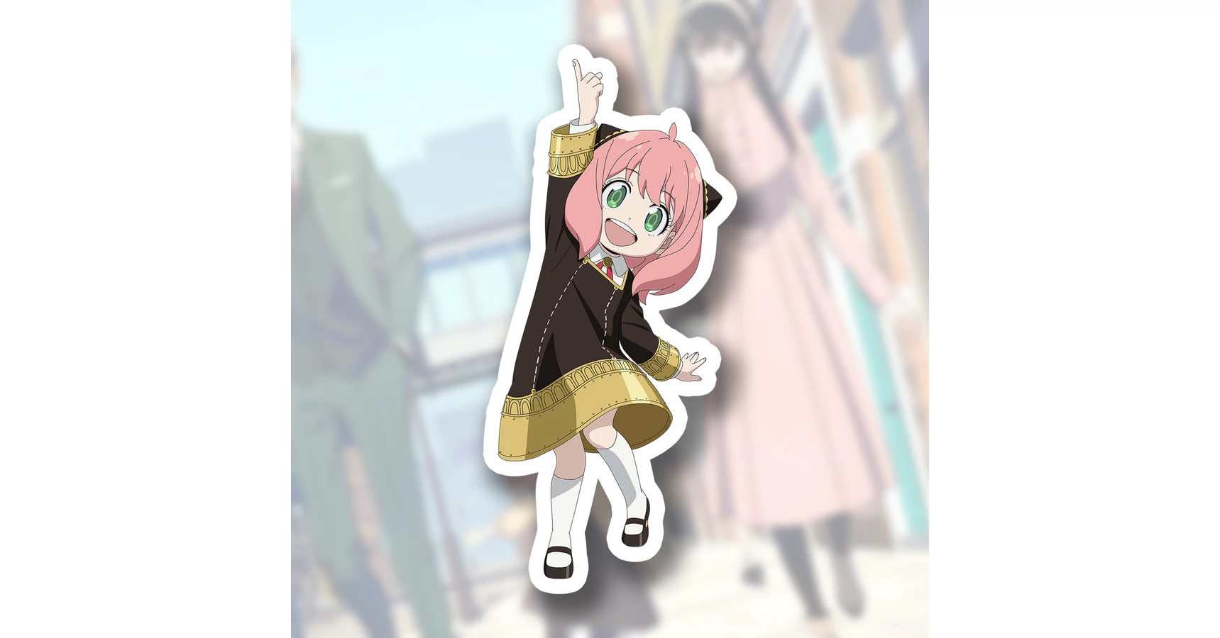 Spy Family - Anya - Matrica - Weeby.hu - Anime Webáruház